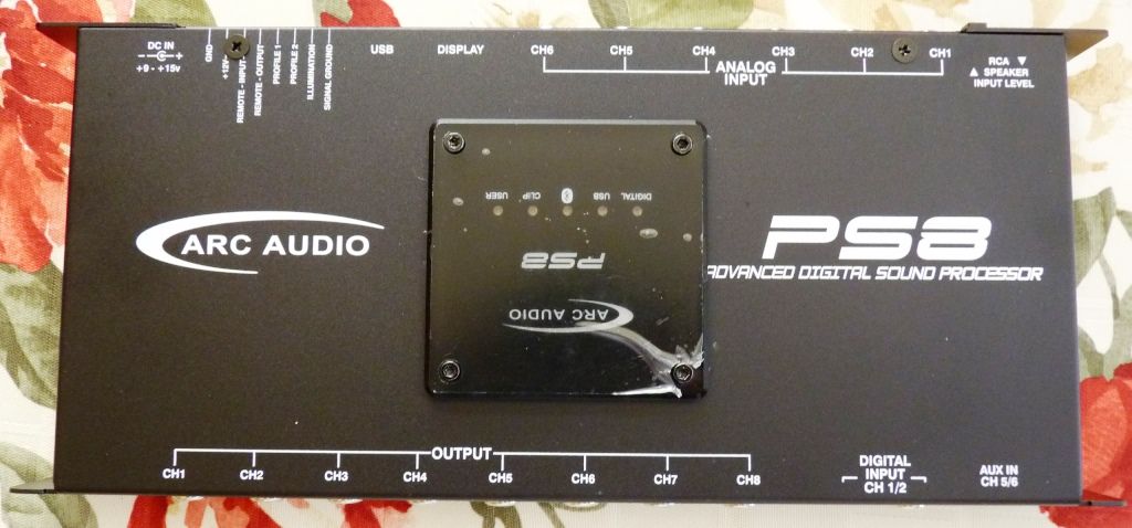 Arc Audio PS8 | DIYMobileAudio.com Car Stereo Forum